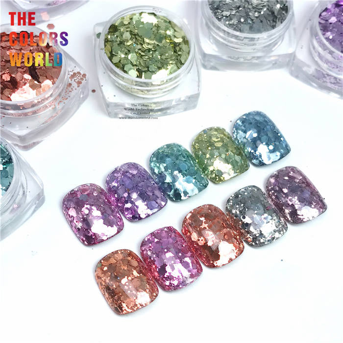 Shimmer and Shine with Metallic Luster: Cosmetic Grade Biodegradable O ...