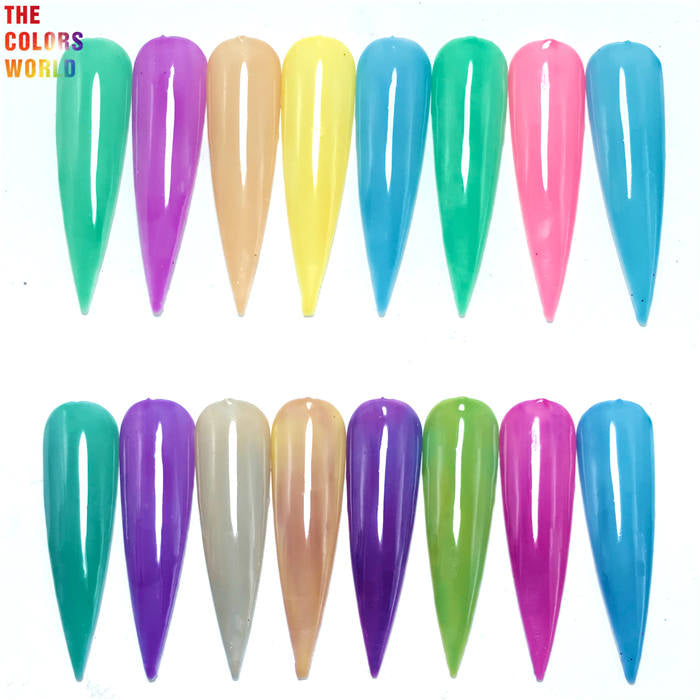 TCT-773 Color Change Photochromic Powder Pigment Sunlight UV Light Sen ...