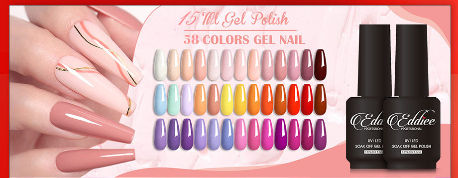 Nail Gel Polish – The Colors World Glitter